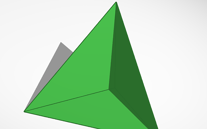 3D design Trihedral Corner Reflector - Tinkercad