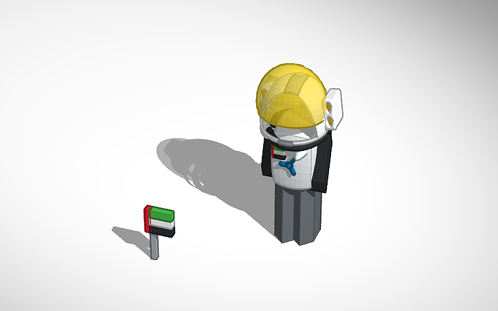 3D design Term 1 Assessment_ UAE Space Suit - Tinkercad