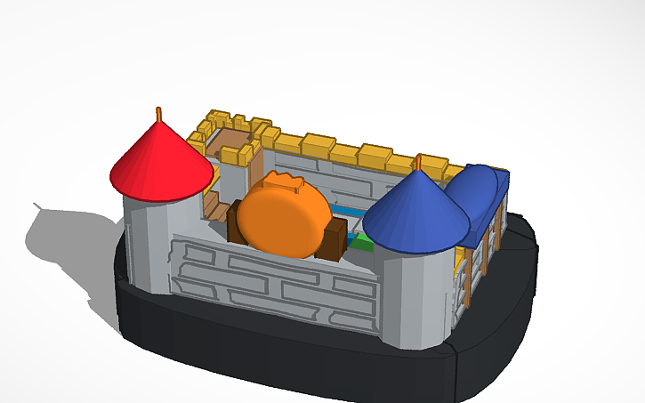 3D design arena 7 - Tinkercad