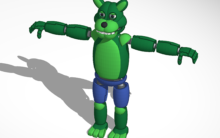 3D design greg the cat | Tinkercad