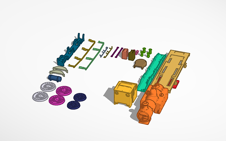 3D design lbsc D1x - Tinkercad