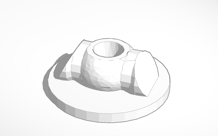 3d Design Lock Ball Tinkercad