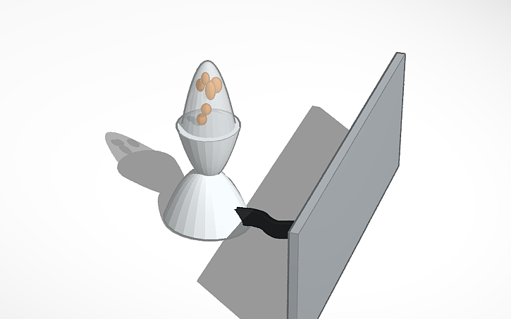3D design Lava Lamp - Tinkercad