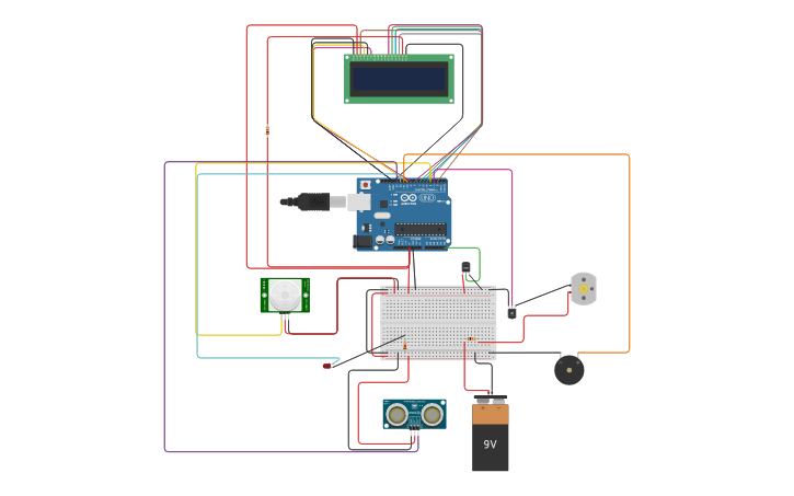 Circuit Design Sizzling Turing Bojo Tinkercad