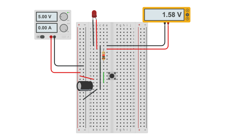 Circuit Design Lab 01 S3 Tinkercad