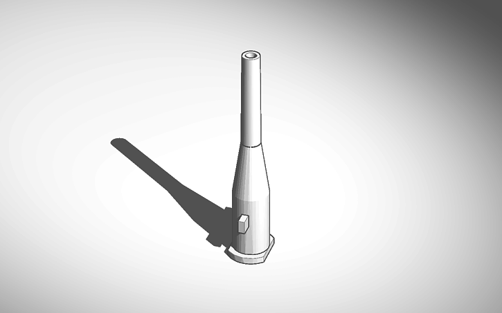 3D design Luer Lock Nozzle Extention | Tinkercad
