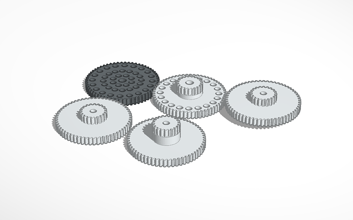 3D design Revised Flywheel 2 | Tinkercad