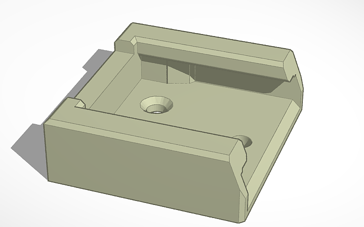 3D design worx battery holder | Tinkercad