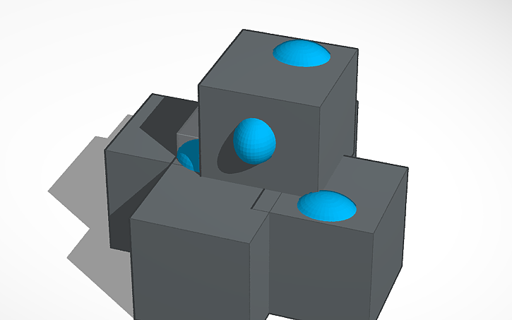 3D design Diamond Ore Rock | Tinkercad