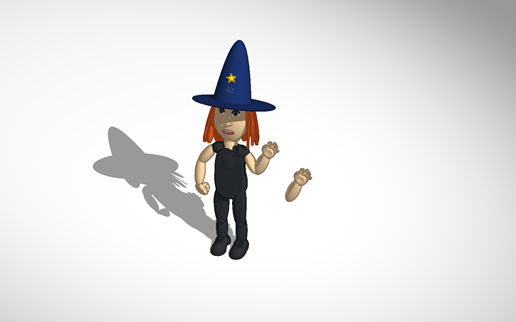 3D design Witch | Tinkercad