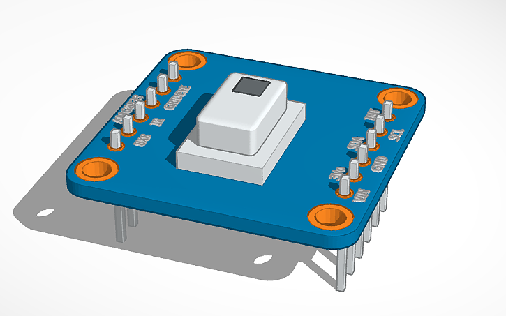 3D design Adafruit AMG8833 - Tinkercad