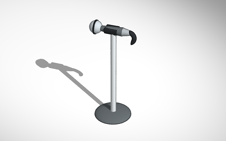3D design Microphone | Tinkercad