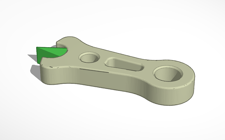3D design EU lever for steampunk lightswitch | Tinkercad