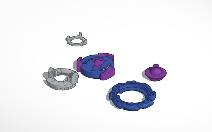 3D design Z-Shield Attacker | Tinkercad