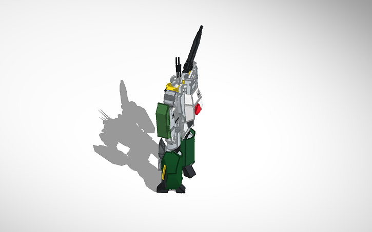 3D design mech - Tinkercad