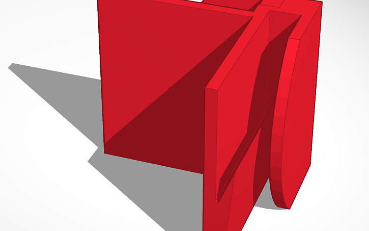 3D design Plexiglass Clips | Tinkercad