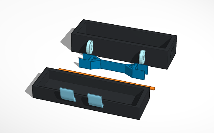 3D design Headphone Pocket | Tinkercad