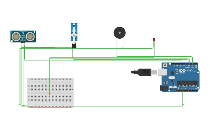 Circuit design Task_Two_IOT - Tinkercad