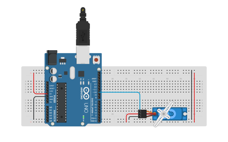 Circuit design Ejer2-Sem06 - Tinkercad