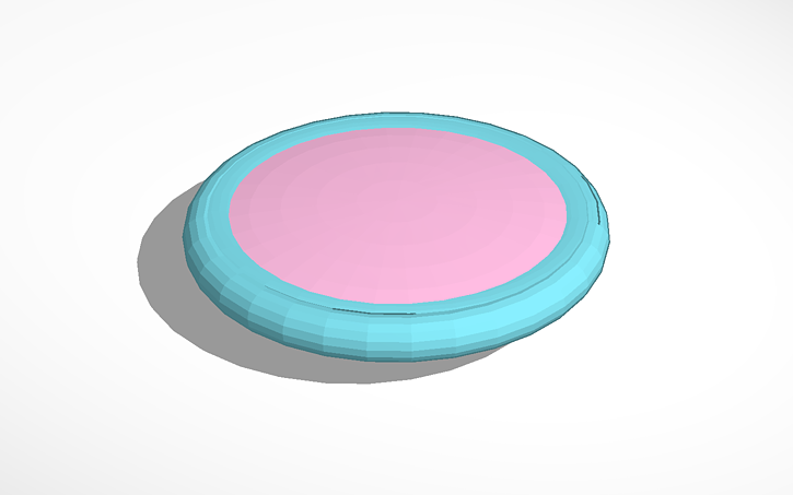 3D design Stevens Shield - Tinkercad