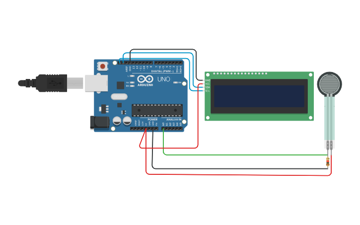 Circuit design Task 8 - Tinkercad Circuit design Task 8 - Tinkercad