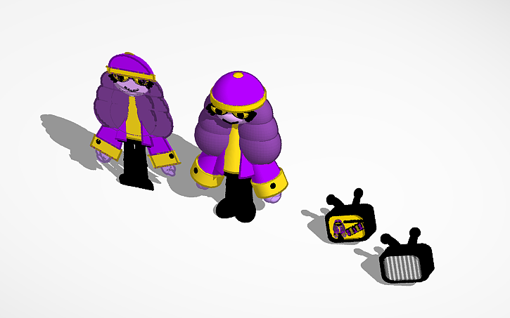 3D design parol - Tinkercad