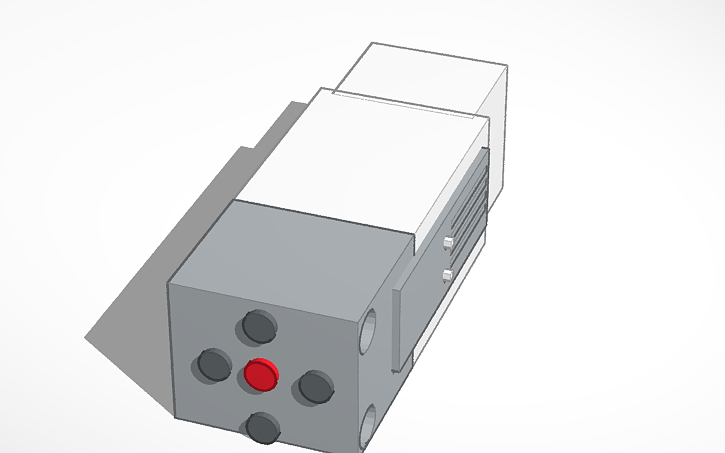 3D design medium motor - Tinkercad
