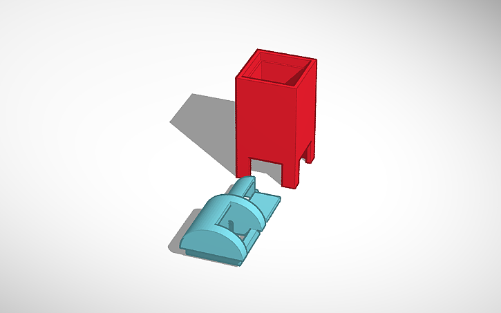3D design mailbox - Tinkercad