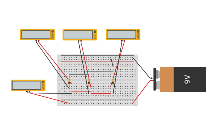 Circuit design Darwin Santiago Lesmes Martín - 807 - Tinkercad