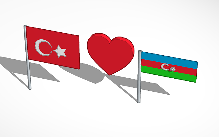3D design türkiye azerbeycan | Tinkercad