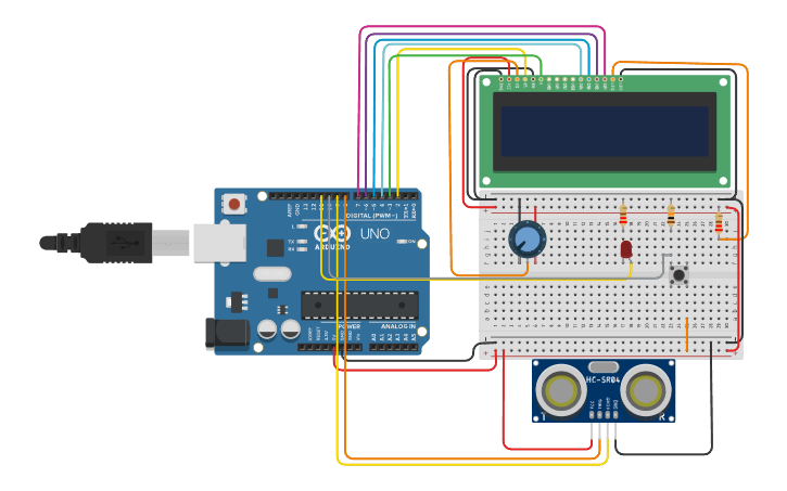 Circuit design ASME week2 task1 - Tinkercad