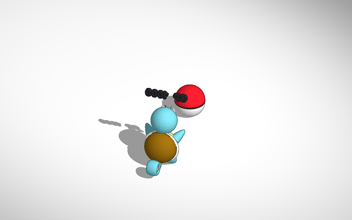 3D design Pokemon Go | Tinkercad
