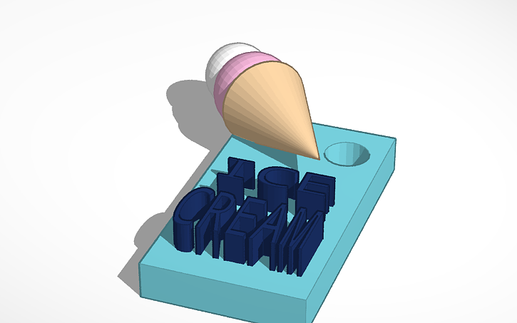 3D design 3D PRINTING 5. 2 COLOURS | Tinkercad