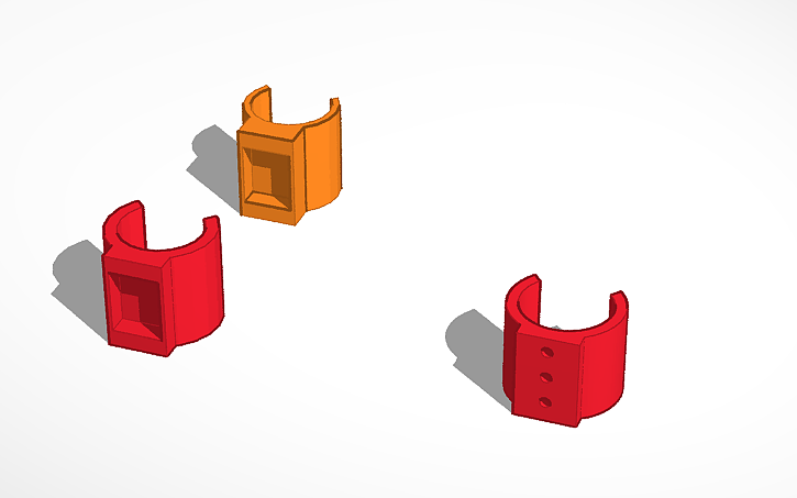 3D design Dry Erase Marker Magnetic Holder | Tinkercad