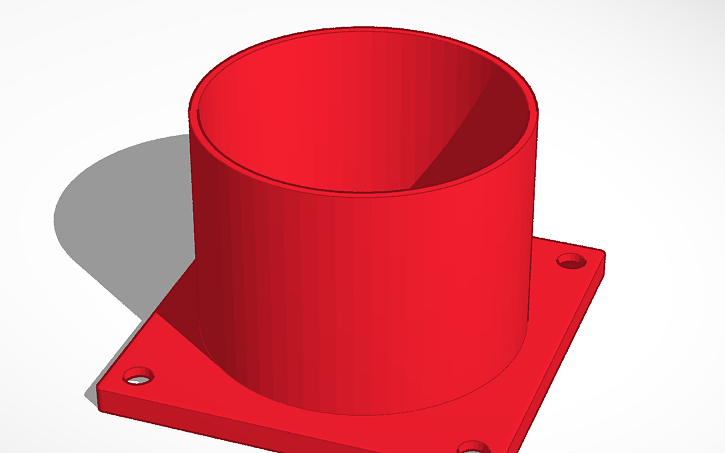 3D design Tektronix CRT Bezel - Tinkercad
