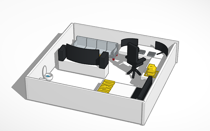 3D design gaming - Tinkercad