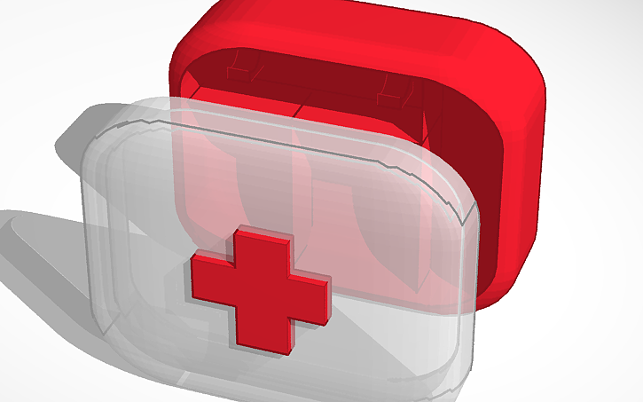 3D design Medkit by Jonathan | Tinkercad