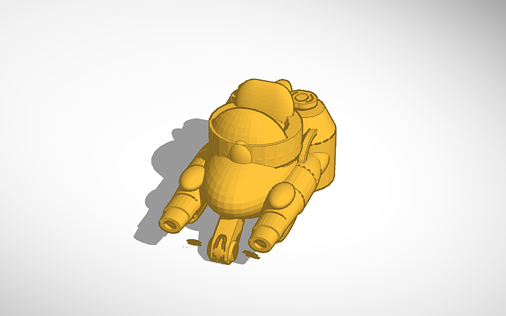 3D design the egg boiler (3rd fanmade sonic boss) | Tinkercad