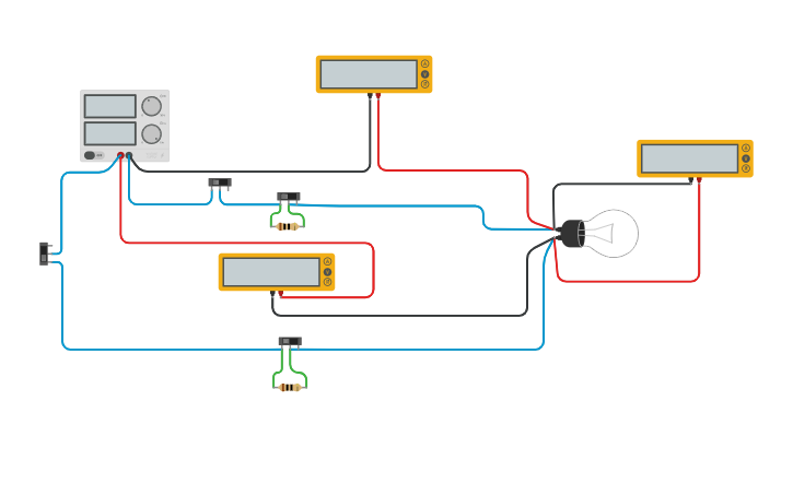 Circuit Design Voltage Drop Explainer Tinkercad