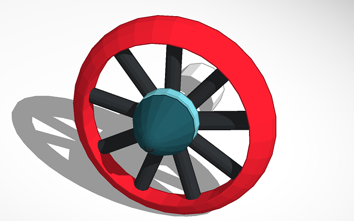 3D design Propeller - Tinkercad