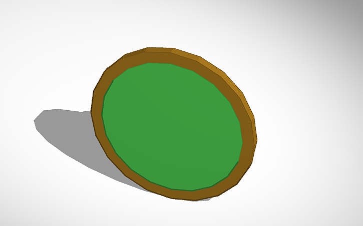 3d Design Shield Tinkercad