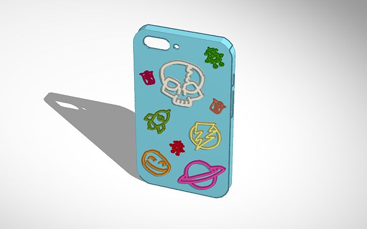 3D design Case - Tinkercad