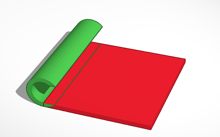 3D design Draw label - Tinkercad