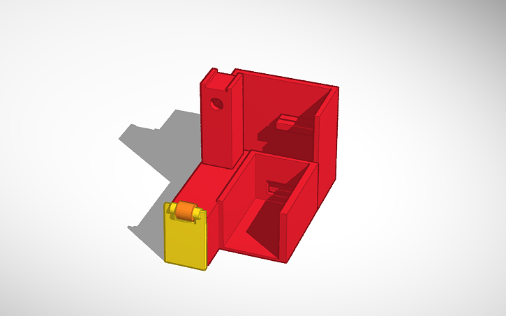 3D design Temperature Module - Tinkercad