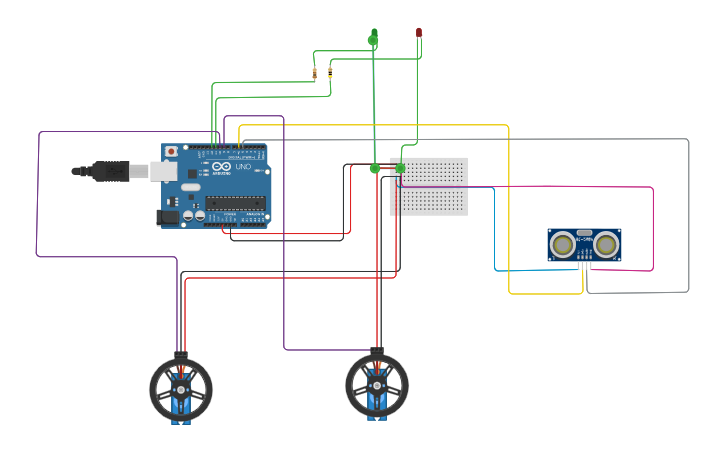Circuit design Circuit Mask Dispenser | Tinkercad