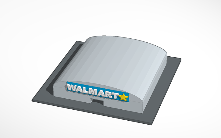3D design Walmart | Tinkercad