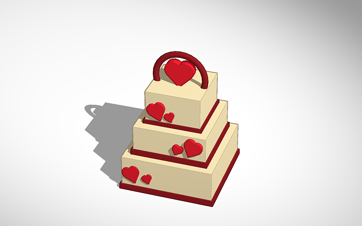 3D design happy valentines day! | Tinkercad