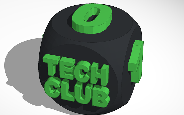 3D design Tech Club | Tinkercad