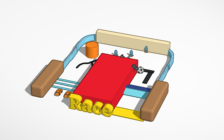 3D design Track - Tinkercad