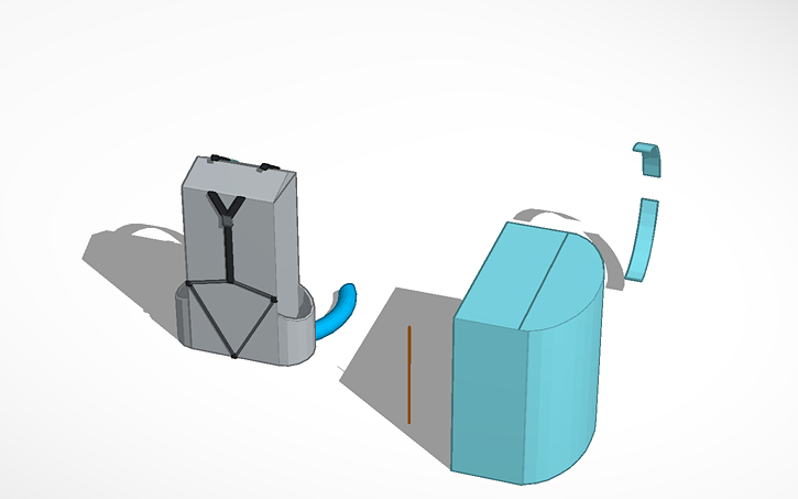 3D design My BackPack - Tinkercad